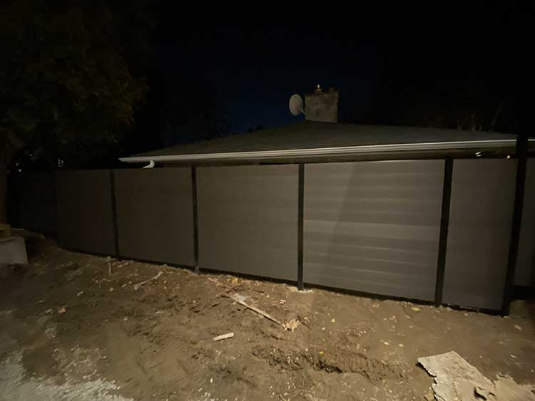 Aluminum Vinyl Fence