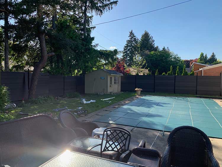 Aluminum Vinyl Fence