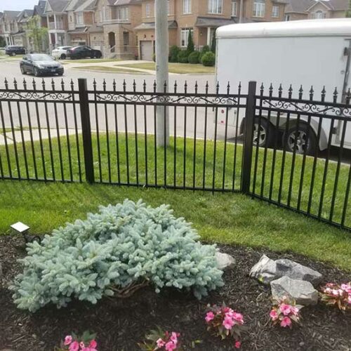 Aluminum Picket Fence