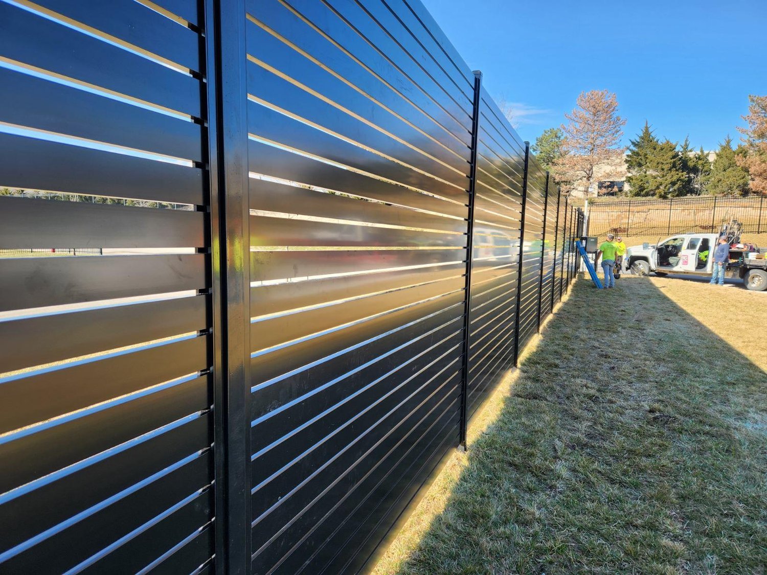 Aluminum Horizontal Fence